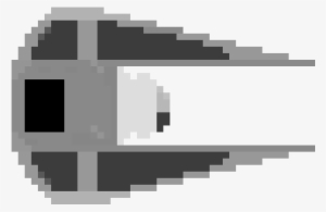 Tiefighter - Tie Fighter Pixel Art - 660x390 PNG Download - PNGkit