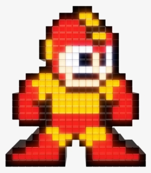 Mega Man Sticker - Mega Man Pixel Jump - 375x375 PNG Download - PNGkit
