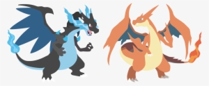 Mega Charizard X Pixel By Dragonspixels - Next Stage Of Charizard ...
