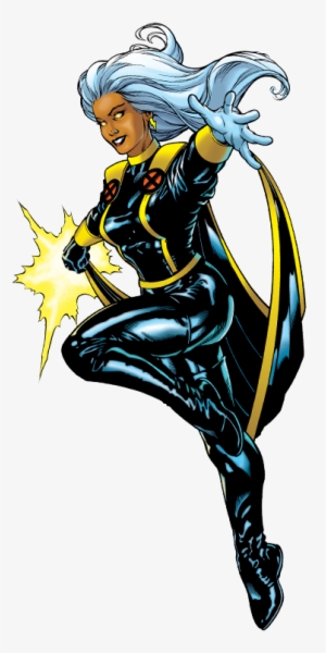 An Illustration Of A Lightening Wielding Super - Superhero - 384x830 ...