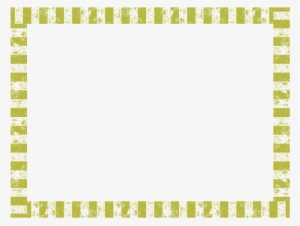 Gold Grunge Border - Template - 792x612 PNG Download - PNGkit