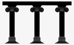 Free Download - Ionic Columns Cad Block - 381x589 PNG Download - PNGkit