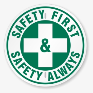 Download And Use Safety First Png Clipart - Safety First Logo Vector ...