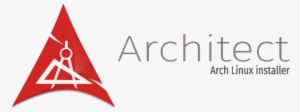 Old Architect Logo - Arch Linux Logo Small - 615x225 PNG Download - PNGkit