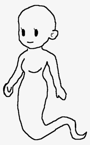 Ghost Girl Base - Ghost - 806x1238 PNG Download - PNGkit