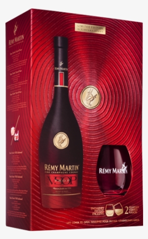 Remy Martin Vsop Gift Set - 312x559 PNG Download - PNGkit