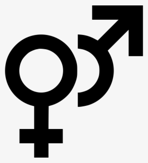 Gender Female Male - Gender Icon Png Grey - 888x980 PNG Download - PNGkit