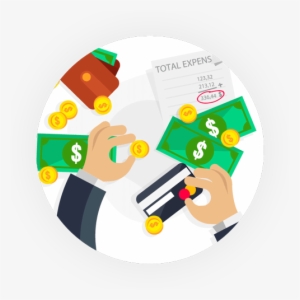 Petty Cash - Cash Management Logo Png - 500x500 PNG Download - PNGkit