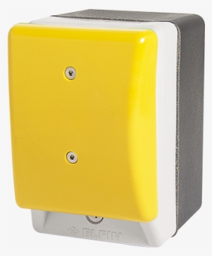 Palm Switch Yellow Mushroom Button Momentary With Enclosure - Computer ...