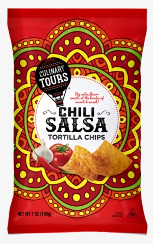 Culinary Tours Chili Salsa Tortilla Chips - Culinary Tours Butter ...