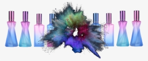 Sb Bottles Color Burst - Bottle - 1613x673 PNG Download - PNGkit