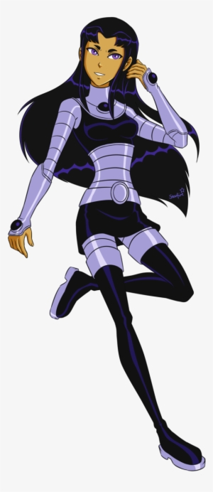 Ttg Style Blackfire - Teen Titans Go Blackfire Transparent - 1115x1378 ...