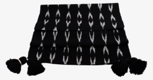 Serpentina Black & White Runner - Ruffle - 1600x1600 PNG Download - PNGkit