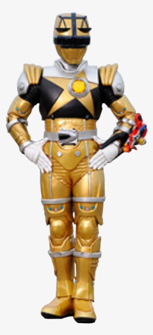 Kyu-gold - Uchu Sentai Kyuranger Gold - 300x630 PNG Download - PNGkit