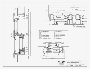 6010 Cross Section - Door - 3108x2402 PNG Download - PNGkit