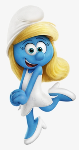 Smurfette - Female Smurf - 484x494 PNG Download - PNGkit