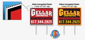 Yard Signs - Graphic Design - 746x339 PNG Download - PNGkit