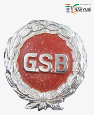 Cap Badge Gsb Security - Emblem - 1000x1000 PNG Download - PNGkit