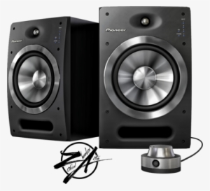 Speakers Pioneer Psd - Pioneer S-dj50x 5" Active Reference Speaker ...