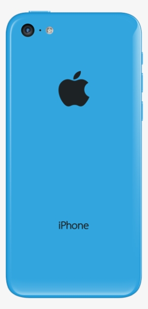 Iphone5c Blue Back - Iphone Model A1528 - 315x622 PNG Download - PNGkit