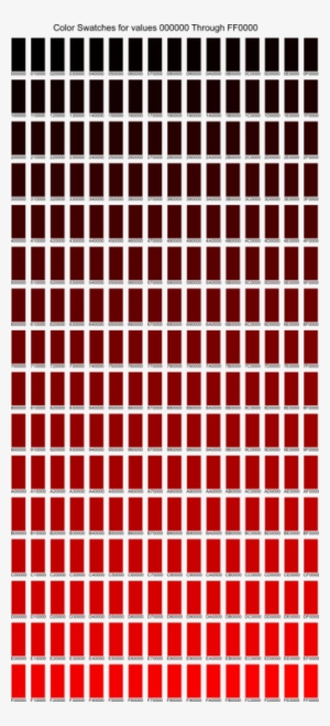 Shades Of Red Tints And Shades Color Shades Of Cyan - Shades Of Red ...