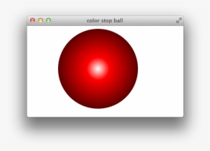 Figure 1-12 Red Color Stop At 20% - Color Red In Circle - 506x367 PNG ...
