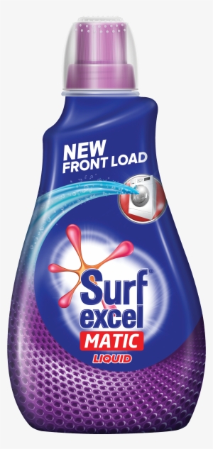 Surf Excel Matic Liquid - 5000x5000 PNG Download - PNGkit