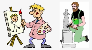 Painter Gif - 558x306 PNG Download - PNGkit