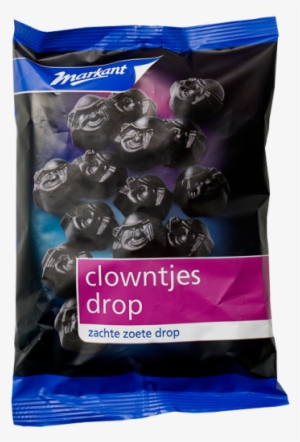 Markant Zachte Zoete Clowntjes Drop 400 Gr - 562x562 PNG Download - PNGkit