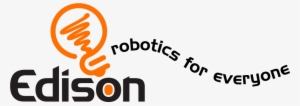Edison Robot - Edison Bot - 1000x356 PNG Download - PNGkit