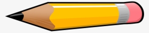 Pencil Clip Art At Clker Vector - Horizontal Pencil Clip Art - 1280x640 ...