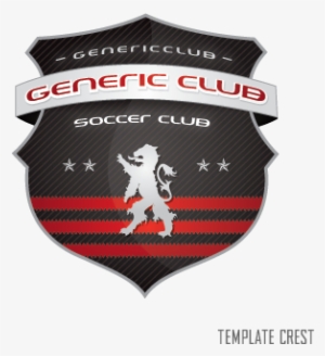 Soccer Crest Template - Design - 378x378 PNG Download - PNGkit