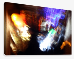 Rainbow Light Canvas Print - Led-backlit Lcd Display - 429x344 PNG ...