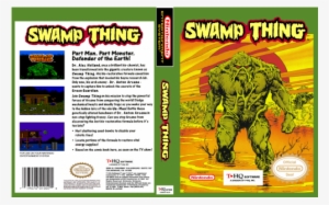 Swamp Thing Nes Cover - 500x500 PNG Download - PNGkit