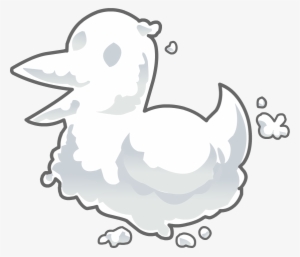 Cloud Maker 3000 Duck - 838x720 PNG Download - PNGkit