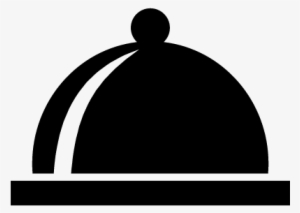 Covered Plate Of Food Vector - Icon Food Plate - 400x400 PNG Download ...
