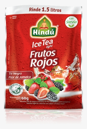 Ice Te Frutos Rojos 60gr - Tea - 644x700 PNG Download - PNGkit