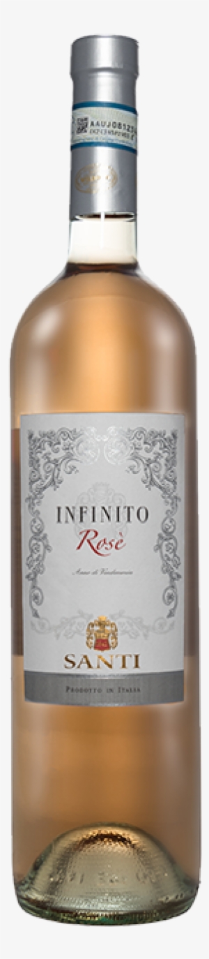 Infinito Rosé - Santi Infinito Rose 2017 - 200x667 PNG Download - PNGkit