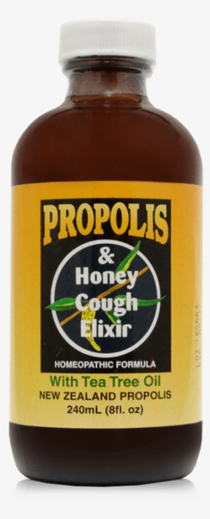Pacific Resources Propolis Cough Elixir, 8 Oz, Multicolor - 800x800 PNG ...