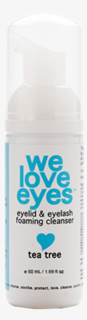 We Love Eyes Tea Tree Eyelid Foaming Cleanser - We Love Eyes - Tea Tree ...