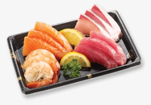 Deluxe Sashimi Set - Set Sashimi - 380x320 PNG Download - PNGkit