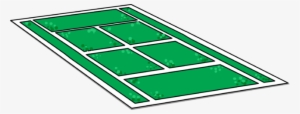 Tennis Court Sprite 004 - Soccer-specific Stadium - 640x244 PNG ...