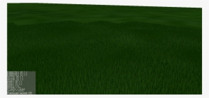 I Made A Simple, 6 Tri Grass Blade Model And Generated - Grass Wip ...
