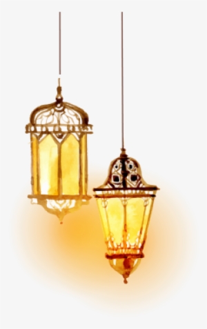 Ramadan Islamic Style Chandelier, Ramadan Islamic Style - Poster Idul ...