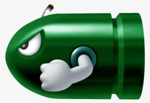 Bullet Bill - Bullet Bill Pixel Art Grid - 350x450 PNG Download - PNGkit