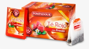 Té Rojo Con Fresas - Tea - 500x290 PNG Download - PNGkit