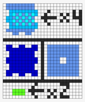 3d Minecraft Yellow Sheep Perler Bead Pattern - Perler Beads Patterns ...