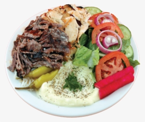 Shawarma Mix - Plat Chawarma Png - 570x480 PNG Download - PNGkit