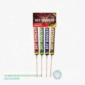 Sky Dancer Rockets By Standard Fireworks From Edinburgh - Standard ...