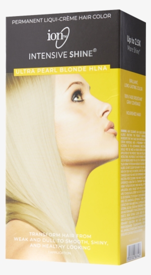 Ion Intensive Shine Hair Color Kit - 1500x1500 PNG Download - PNGkit